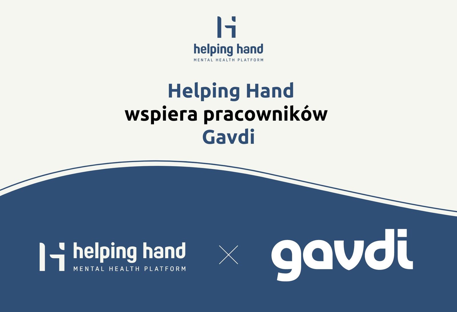 Helping Hand wspiera pracowników Gavdi - Helping Hand - Mental Health ...